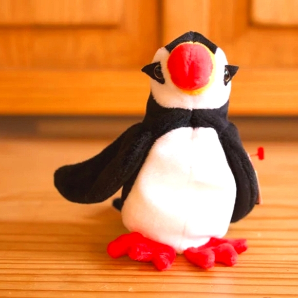 Ty | Other | Puffer Warner Ty Collectible Beanie Baby For Lilly | Poshmark